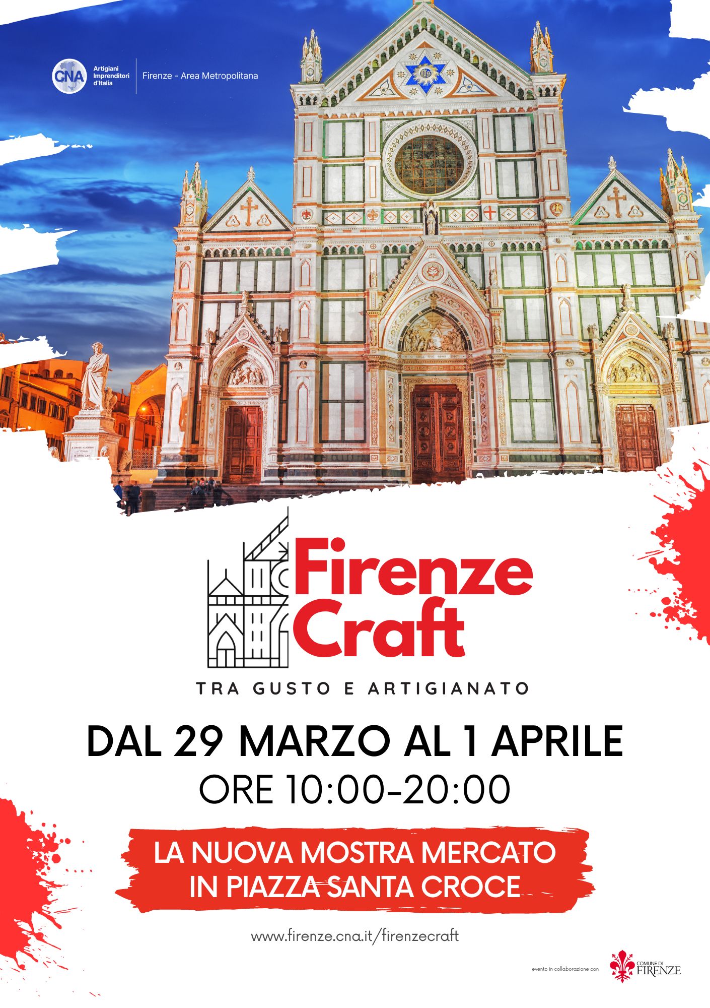 La fiorentinità in piazza Santa Croce con Firenze Craft - CNA